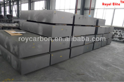 Cold Isostatic Pressed Graphite Block And Rod, High Quality Cold ...