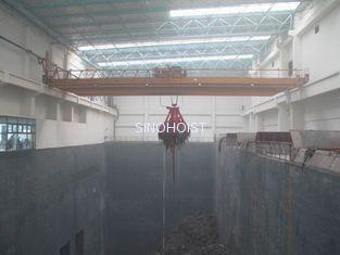 10 Ton Automatic Operation Electric Grab Crane With Remote, High ...