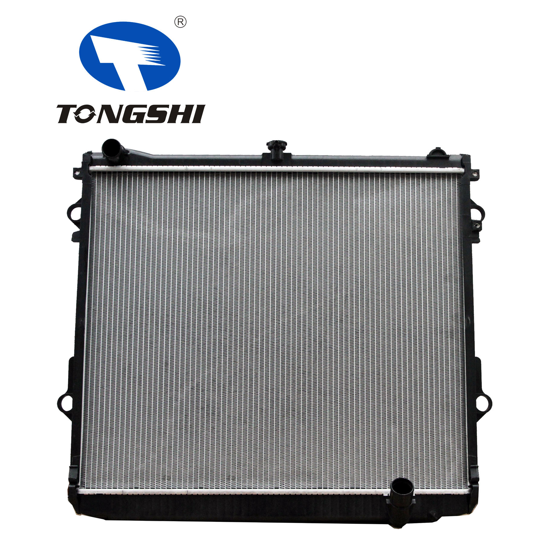 Auto Aluminum Radiators For Toyota Landcruiser, High Quality Auto ...