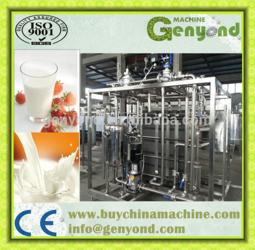 Ice Cream Pasteurization Machine/pasteurized Milk, High Quality Ice Cream Pasteurization Machine ...