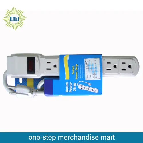 8 Way Socket Power Outlet With Individual Switches, High Quality 8 Way ...