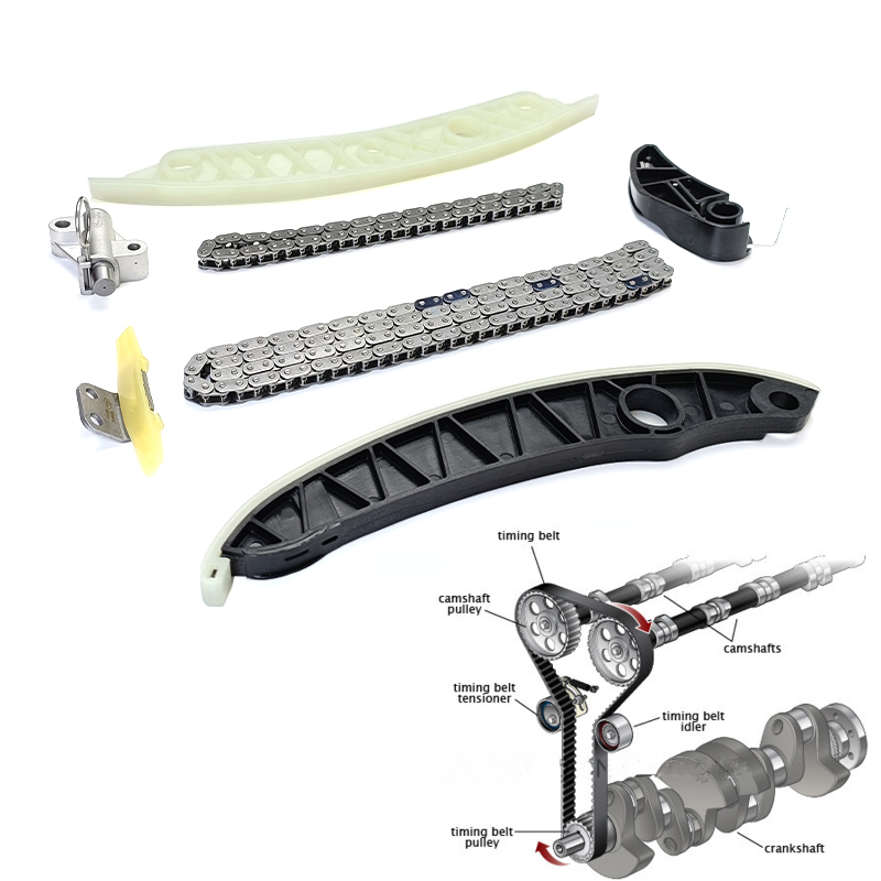 Faw Besturn Engine Timing Chain Kit And Accessories Comprehensive ...