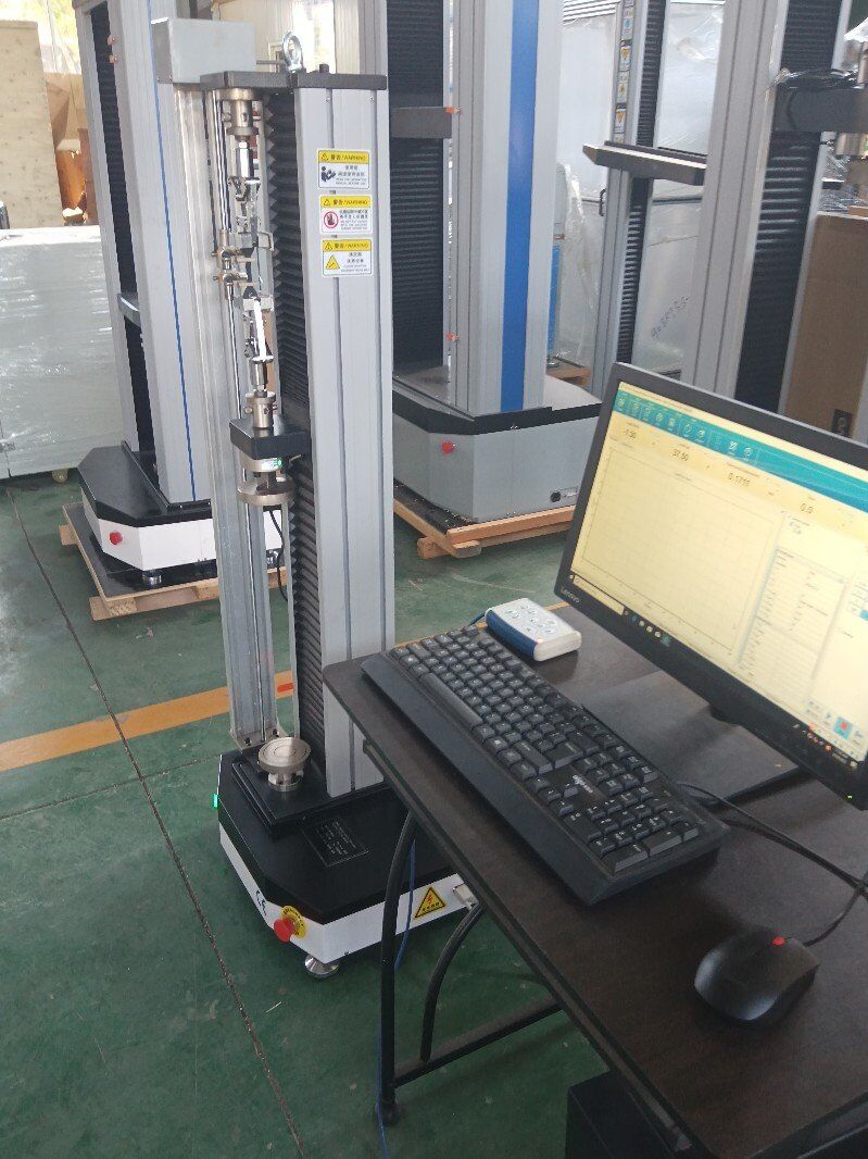 High-quality Ce Iso Yarn Tensile Strength Tester - Single Column ...