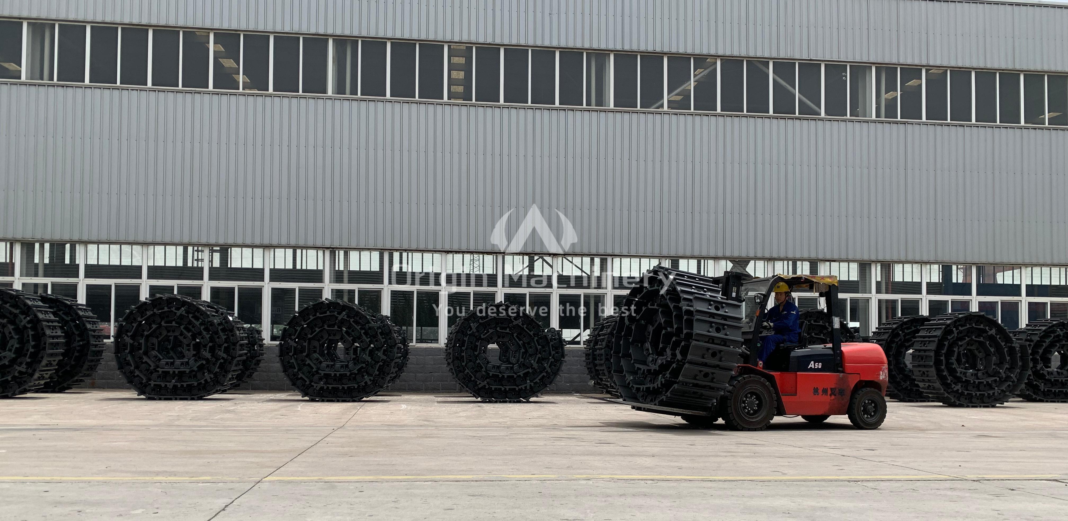 PC1250 Track Assemblies In Stock Now!