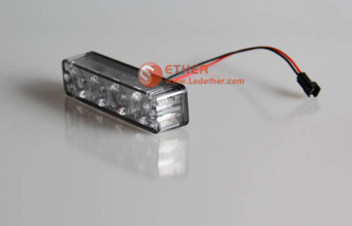 Mini Blue Remote Controlled Warning Light/ Flashing Light Warning, High ...