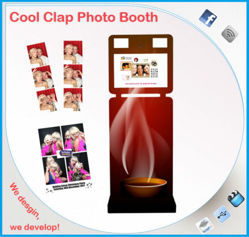 Portable Photo Booth Machine With Photo Editor Software, High Quality ...