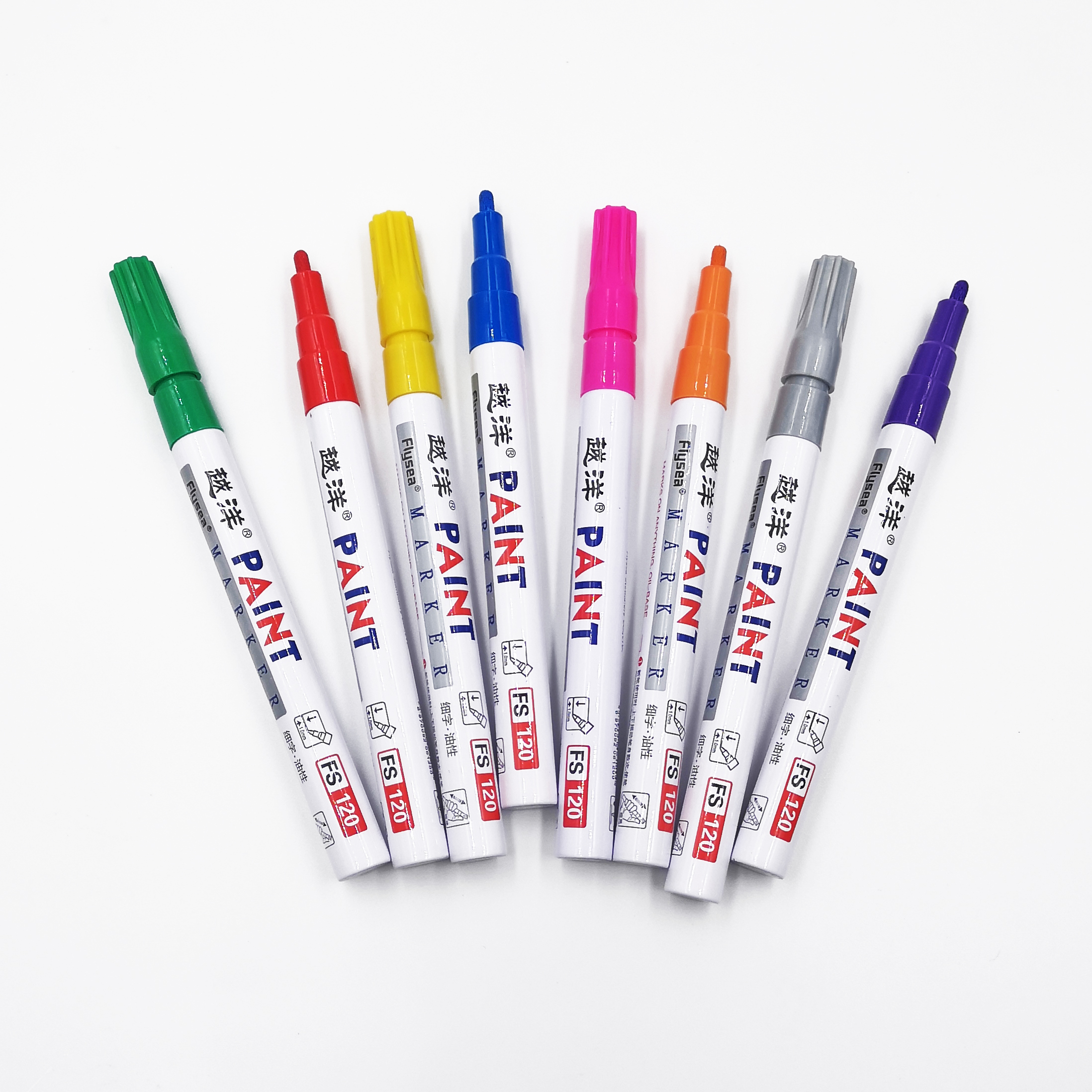 Oversea Waterproof Permanent Correction Paint Pen - Metallic Oil Based ...