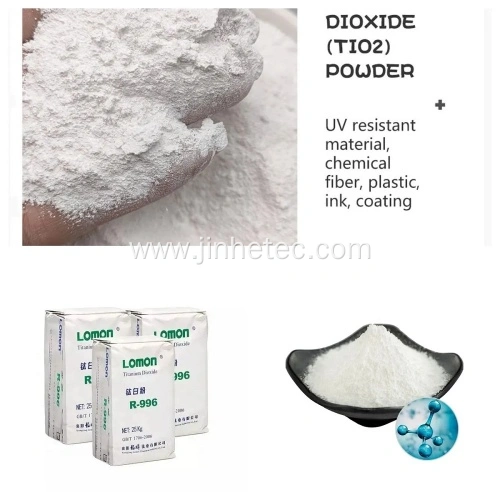 LomonR-996 Sulphate Process Titanium Dioxide China Manufacturers ...
