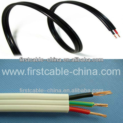 Pvc Insulated And Sheath Flexible Flat Cables,flat Wiring, High Quality ...