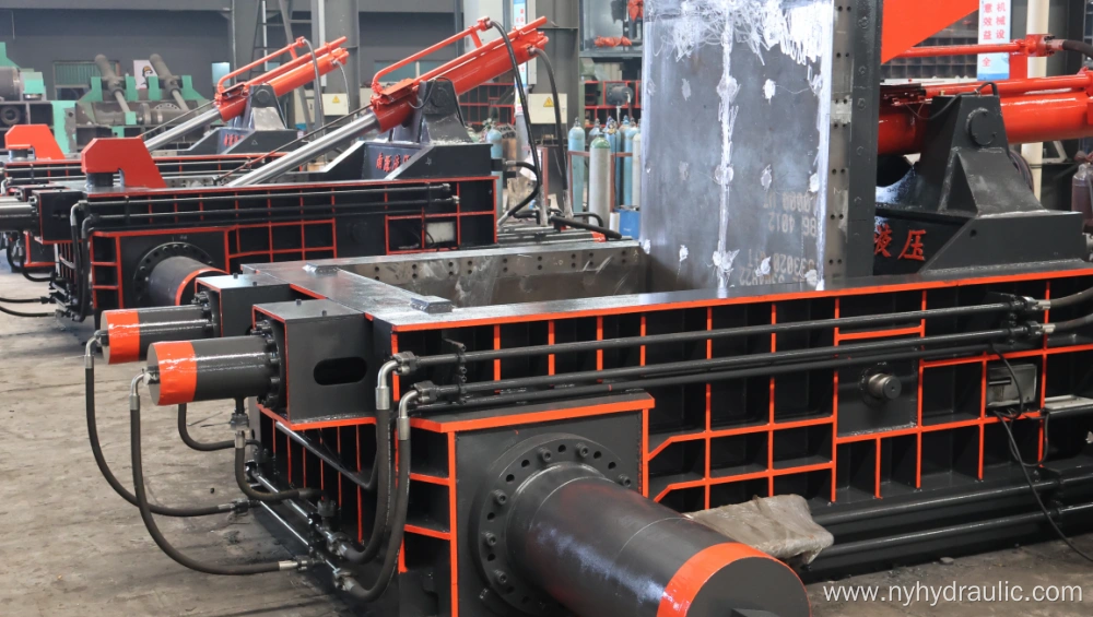 Y81-K-1300 Hydraulic Metal Scrap Baler Aluminum Scrap Baler China ...