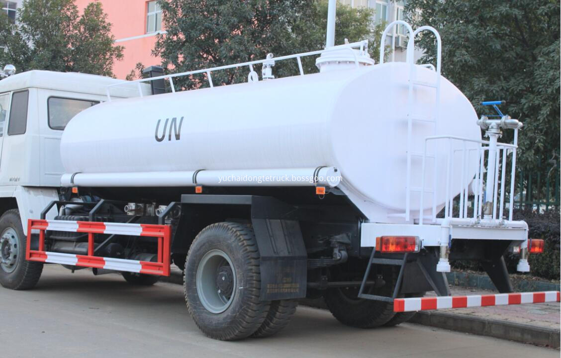 Shacman Military Water Tank Truck For Un, High Quality Shacman Military ...