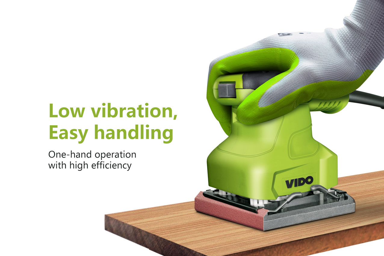 230w Wood Orbital Sander Plam Sander, High Quality 230w Wood Orbital ...