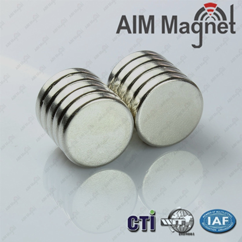 18mm Diameter 2mm Thick Permanent Magnet, High Quality 18mm Diameter ...