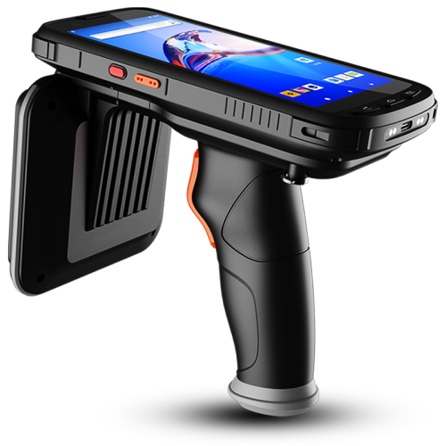 Barcode Qr Rfid Uhf Pda Handheld Data Terminal For Management, High Quality Barcode Qr Rfid Uhf ...