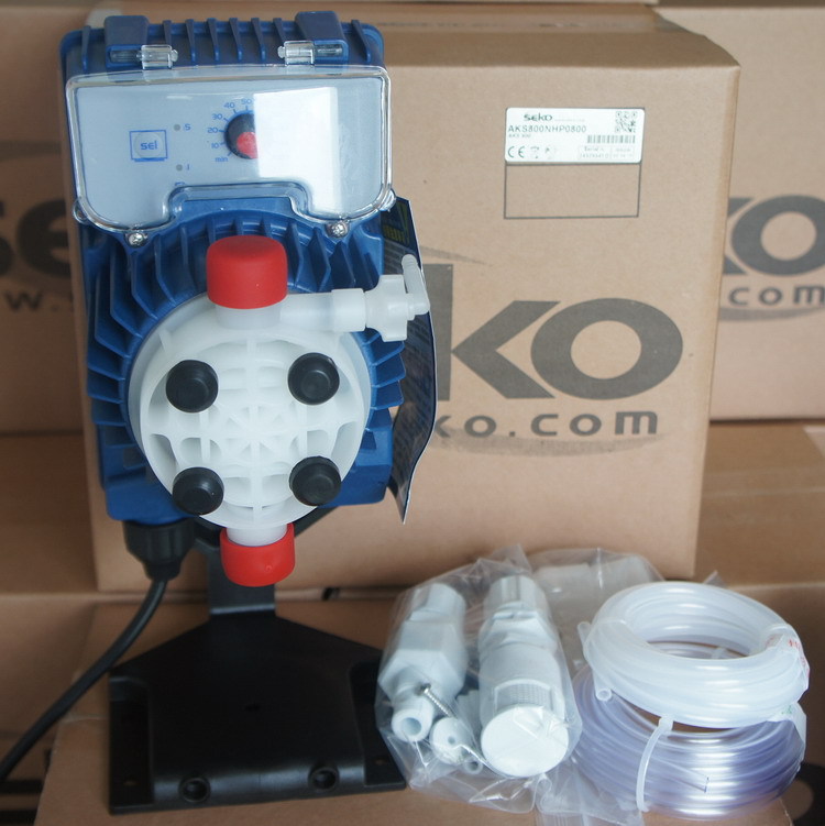 Seko Electromagnetic Diaphragm Chlorine Metering Pump For Chemical ...