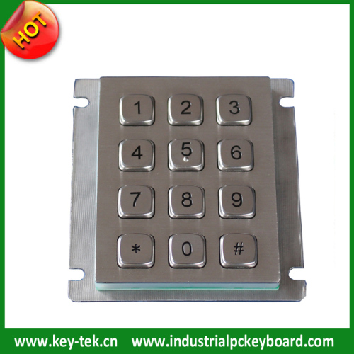 12keys Real Panel Mounting Keypad For Vending Machine, High Quality ...