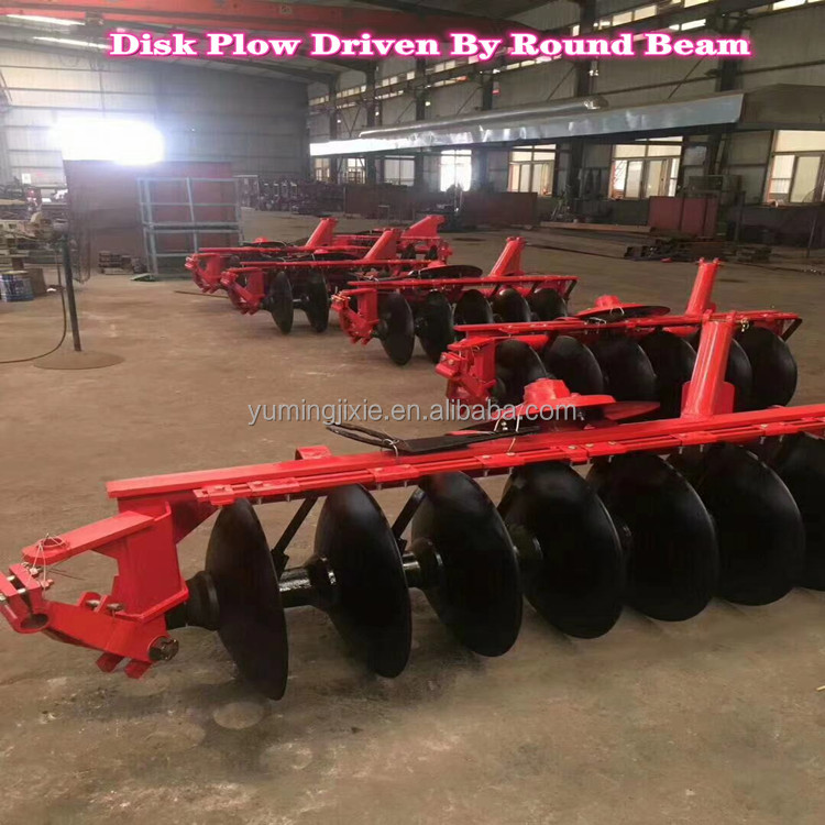 Pto Driven Rotary Disc Plough Machine For Farm Tractors, High Quality ...