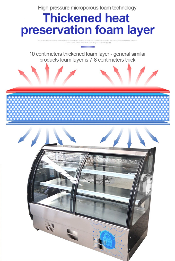 Commercial Fish Seafood Display Showcase Cold Showcase Display ...