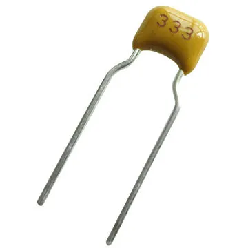 Radial Leads Monolithic Ceramic Capacitor With 25, 50, 1000 And 2000v ...