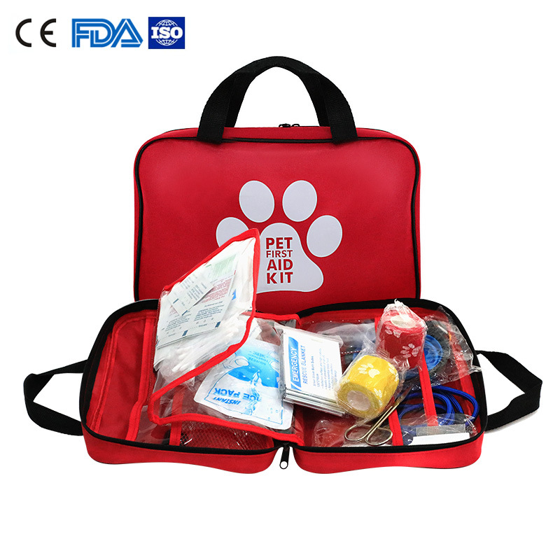 Canine First Aid Bag Lightweight Dog First Aid Kit, High Quality Canine ...