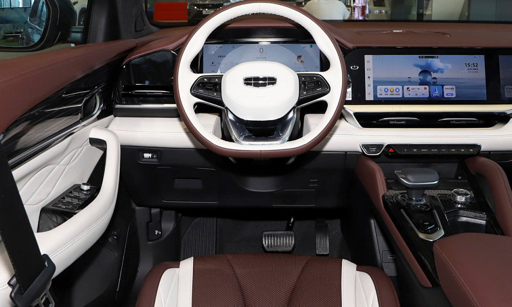 2024 White Geely Monjaro, Bossgoo.com의 고품질 2024 White Geely Monjaro