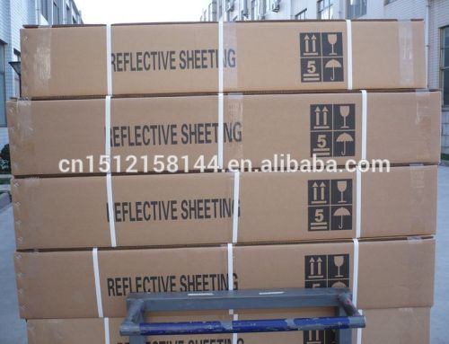 Flexible Reflective Engineering Grade Vinyl, High Quality Flexible ...