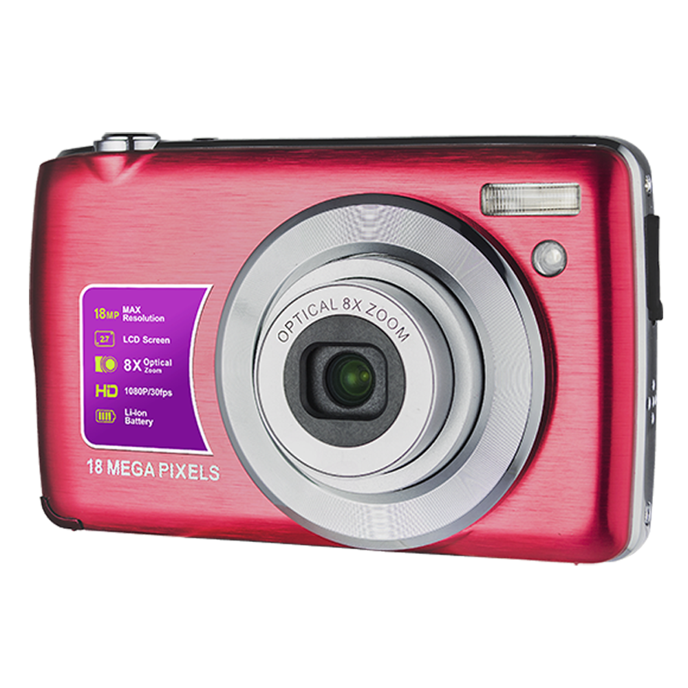 Fhd Vlogging Camera With 8x Optical Zoom, High Quality Fhd Vlogging ...