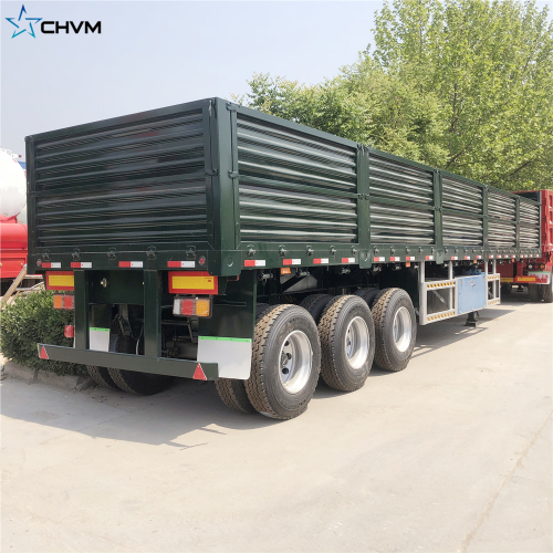 60 Ton Cargo Trailer For Sale, High Quality 60 Ton Cargo Trailer For ...