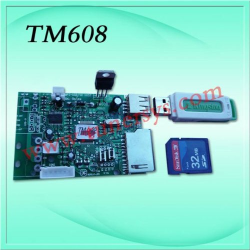 Tunersys Usb Audio Player Module Display (tm608), High Quality Tunersys ...
