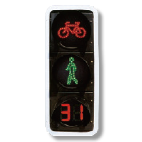 Countdown Pedestrian Non-motor Vehicle Traffic Signal Lights, High ...