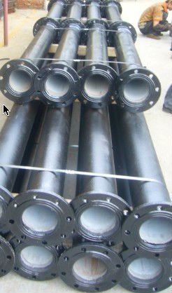 Double Flanged Pipe, High Quality Double Flanged Pipe on Bossgoo.com