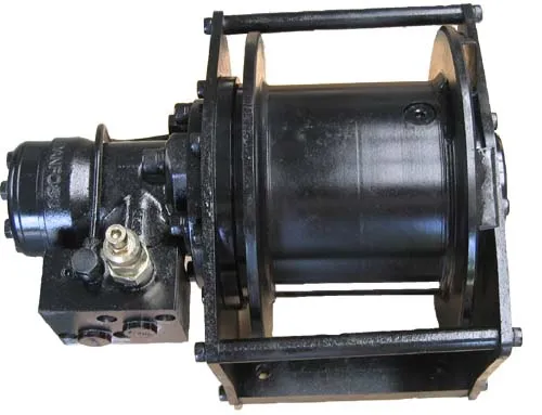 Bg Series Hydraulic Winch, High Quality Bg Series Hydraulic Winch on ...