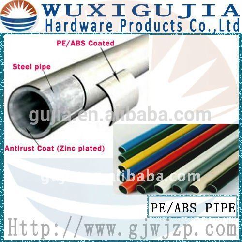 Plastic Coated Lean Tube D.i.y System, High Quality Plastic Coated Lean ...