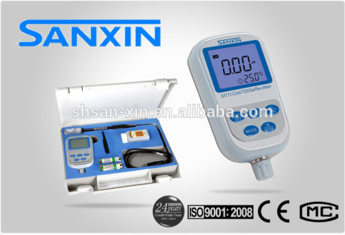 Sanxin Sx713 Portable Conductivity/tds/salinity/resistivity Meter, High Quality Sanxin Sx713 ...