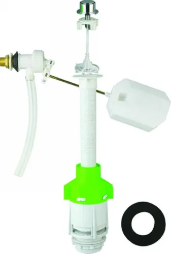 Push Type Cistern / Toilet Tank Filting, High Quality Push Type Cistern ...