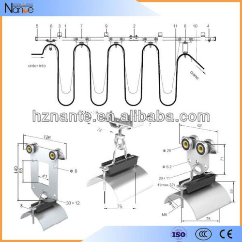 Nante Factory C Track Power Delivery Systems, High Quality Nante ...