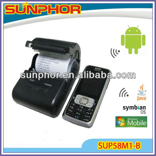 Mini Cell Phone Printer Sup58m1-lb For Tablet/taxi/android/symbian ...