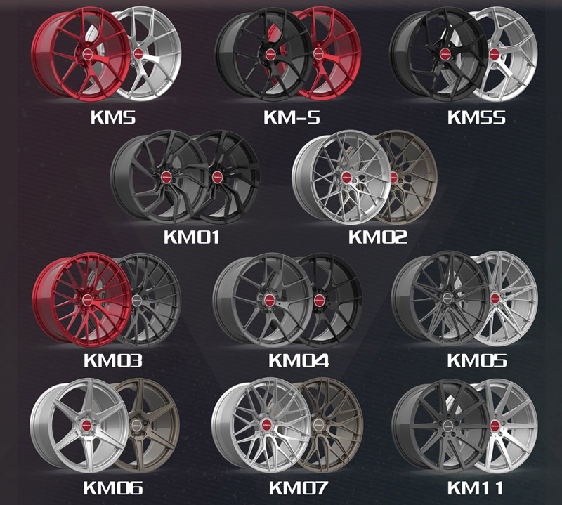 Bespoke Lightweight Forged Wheels For Sports Car, High Quality Bespoke ...