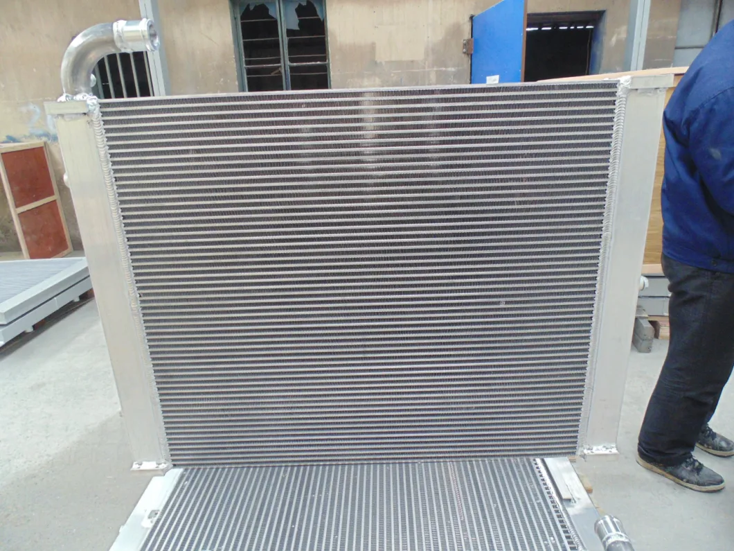Construction Equipment Radiators For Excavator, High Quality ...