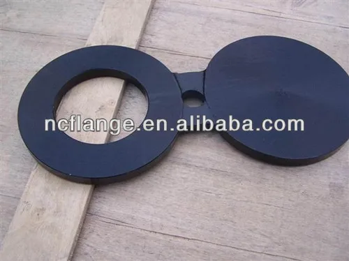 Figure 8 Blind Flange, High Quality Figure 8 Blind Flange on Bossgoo.com