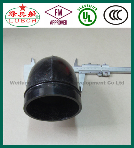 Sand Casting Pipe Fittings 90 Degree Elbow, High Quality Sand Casting ...