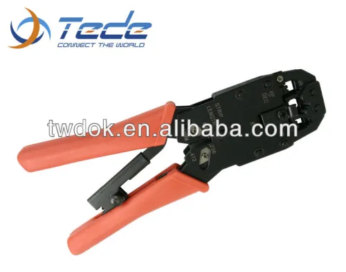 Multi-functional Modular Plug Crimping Tool,rj11 Rj12 Rj45 Network ...