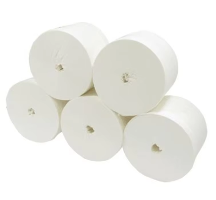 1ply Perforated Compact Coreless Toilet Paper, High Quality 1ply ...
