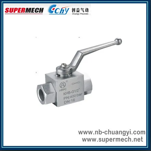 Khb-g Series High Pressure Ball Valve , High Quality Khb-g Series High ...