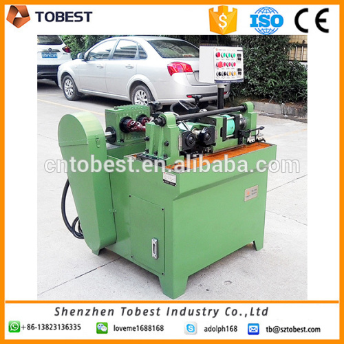 Two Roll Type Thread Rolling Machine Steel Construction Machinery, High ...