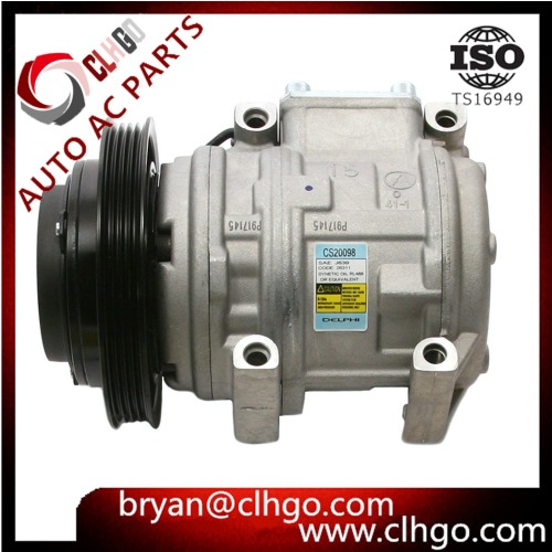 Auto A/c Compressor For Toyota Corolla 68369 88310-35270 88310-35550 ...
