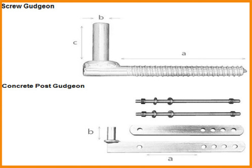 Hot Dip Galvanized Farm Gate Latchs,gate Gudgeons, Gate Latch And Gate ...