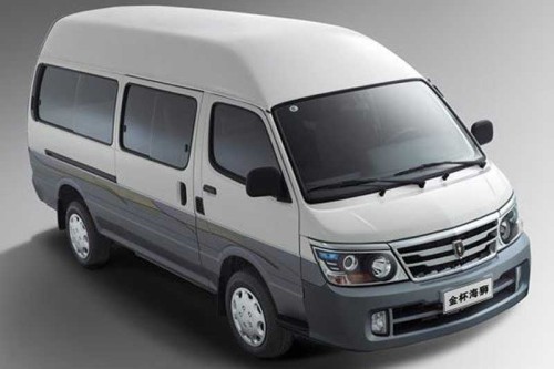 Jinbei Mini Bus Gasoline Engine Passenger Minivan, High Quality Jinbei ...