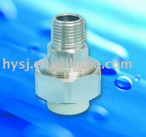 Ppr Male Thread Coupling, Ppr Brass Fitting, Ppr Tube Fitting, Brass ...