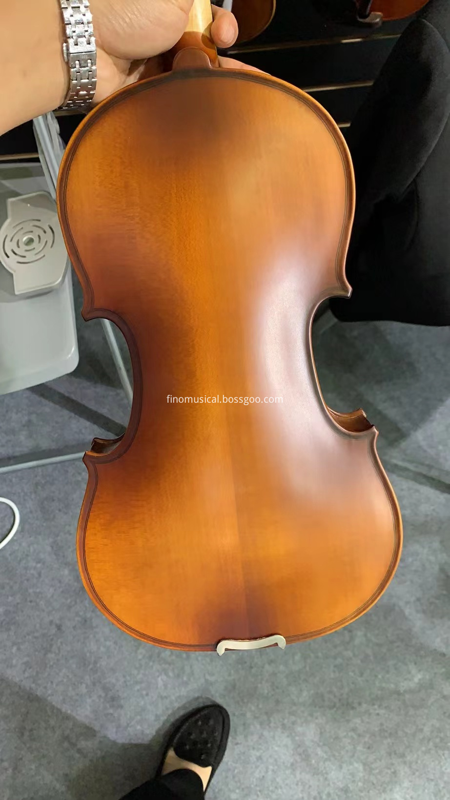 Solid Student Violin Outfit, Universal Violin, High Quality Solid Student Violin Outfit ...